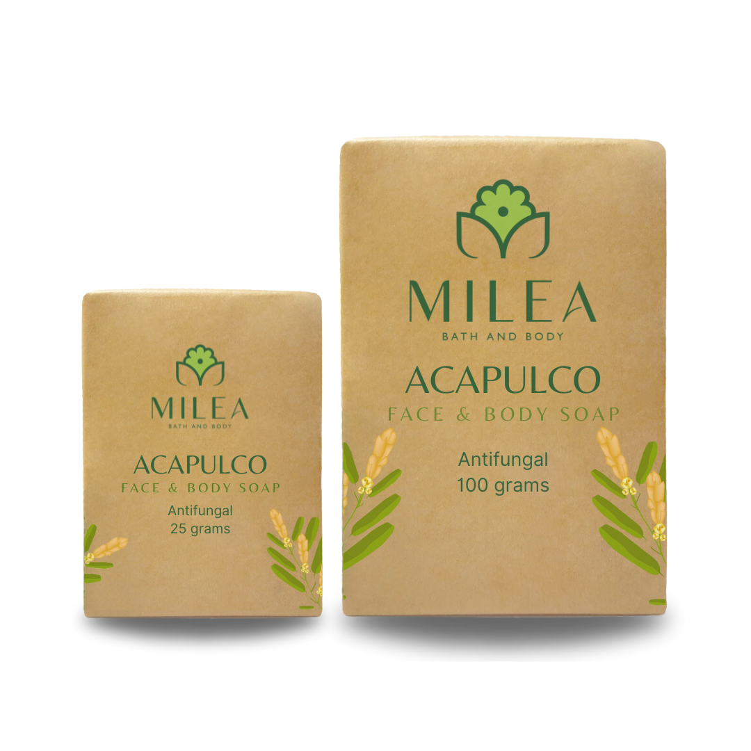 Acapulco Antifungal Soap – Herbal Care for Skin Irritations | Milea