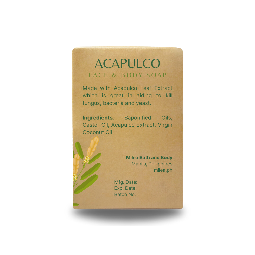 Acapulco Antifungal Soap – Herbal Care for Skin Irritations | Milea
