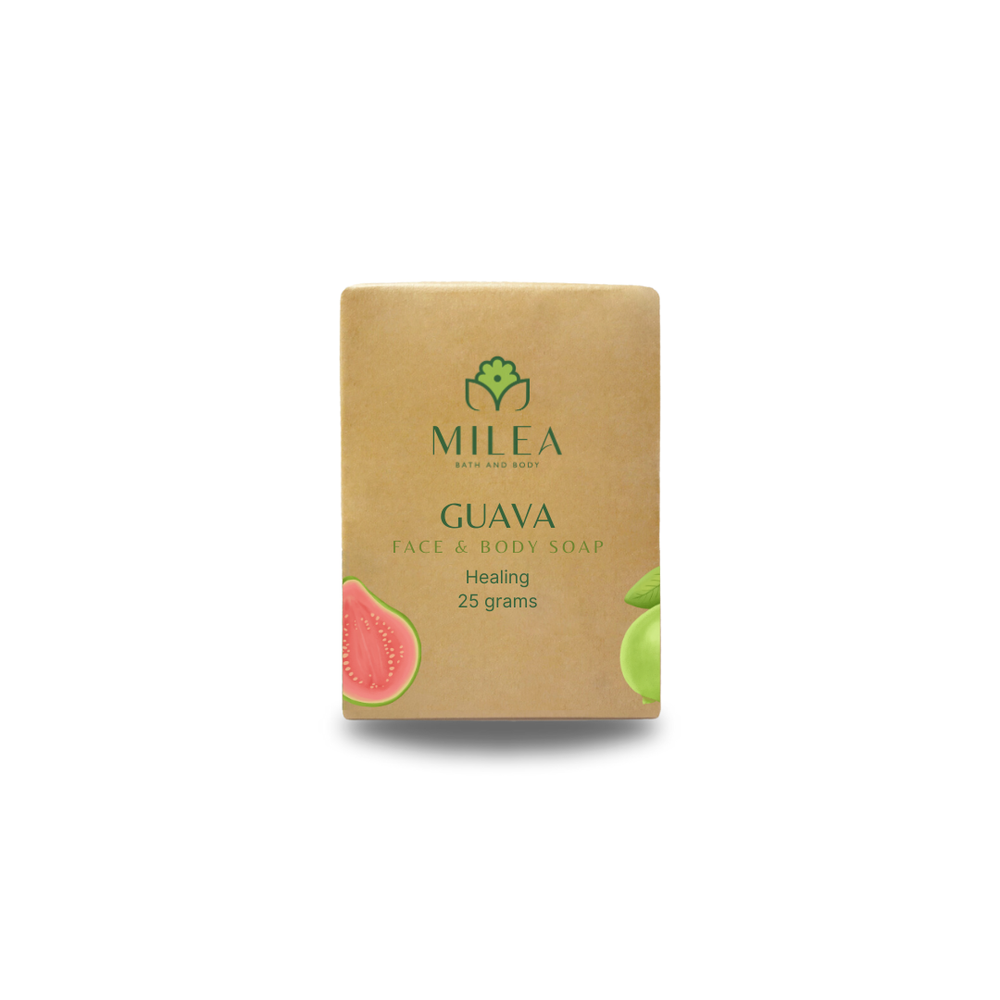 Guava Antibacterial Soap – Gentle Protection for Skin | Milea