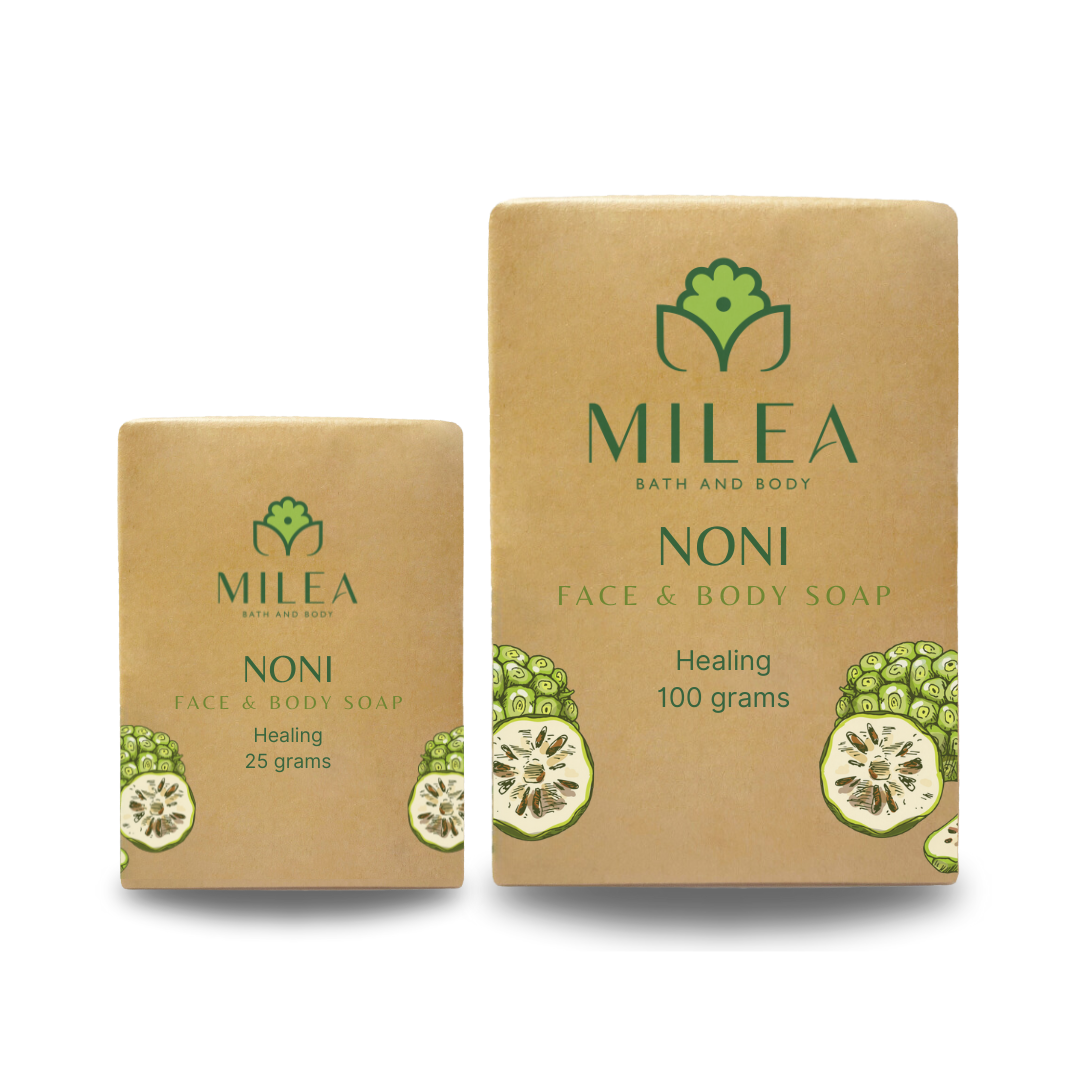 Noni Healing Soap – Soothe & Restore Skin Naturally | Milea