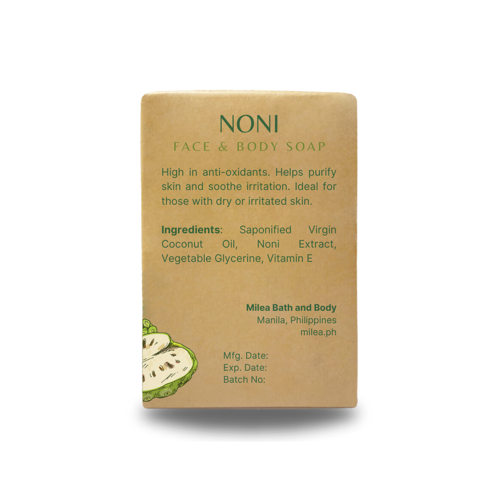 Noni Healing Soap – Soothe & Restore Skin Naturally | Milea
