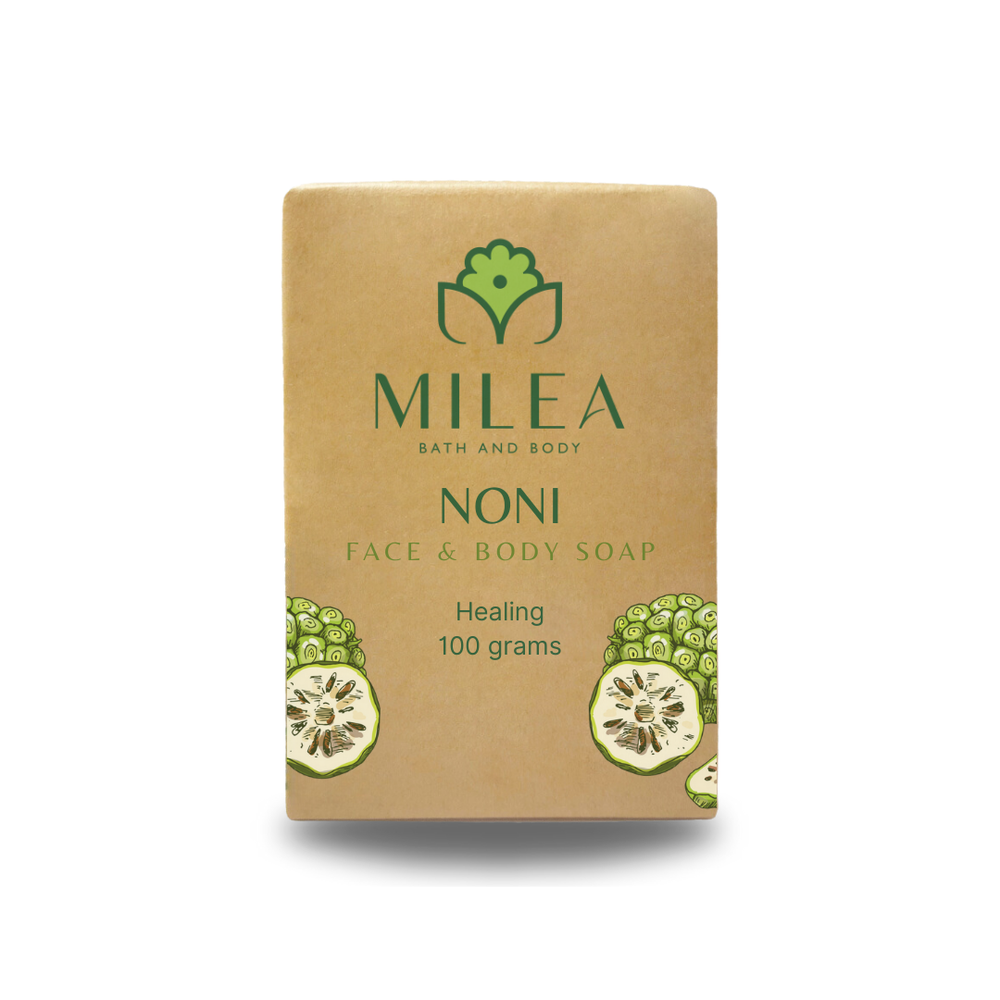 Noni Healing Soap – Soothe & Restore Skin Naturally | Milea